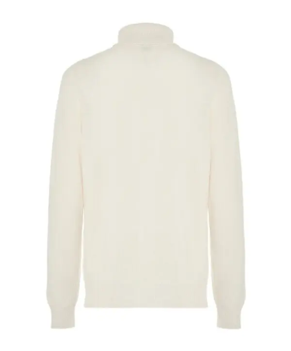 Malo Turtleneck Straight Hem Jumper