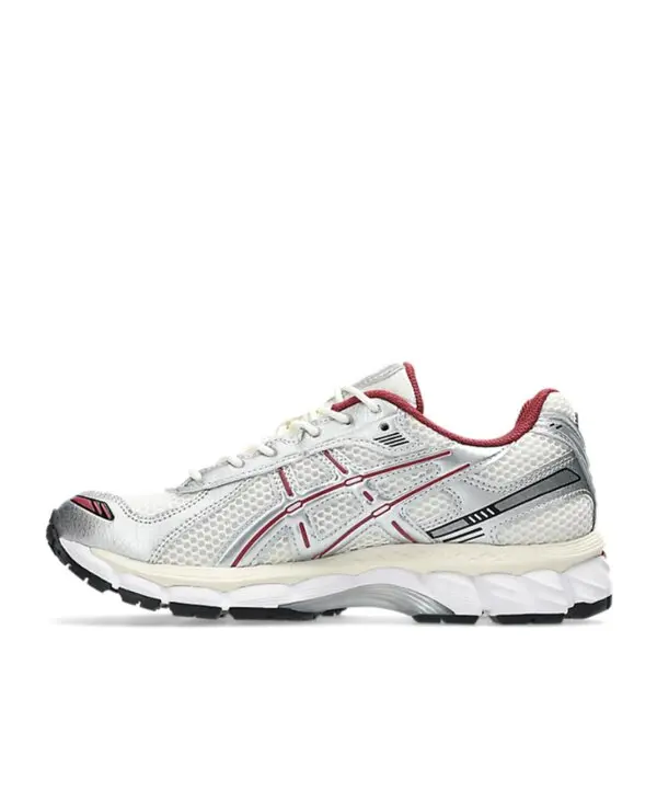 Asics Gel-kayano 12.1 Lace-up Sneakers - Cream/pure Silver