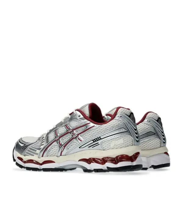 Asics Gel-kayano 12.1 Lace-up Sneakers - Cream/pure Silver