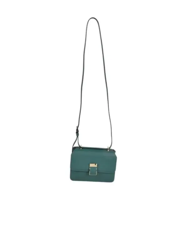 VALEXTRA Nolo Mini Crossbody Bag - Green
