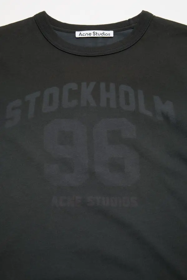 Acne Studios Stockholm 96" Logo T-shirt