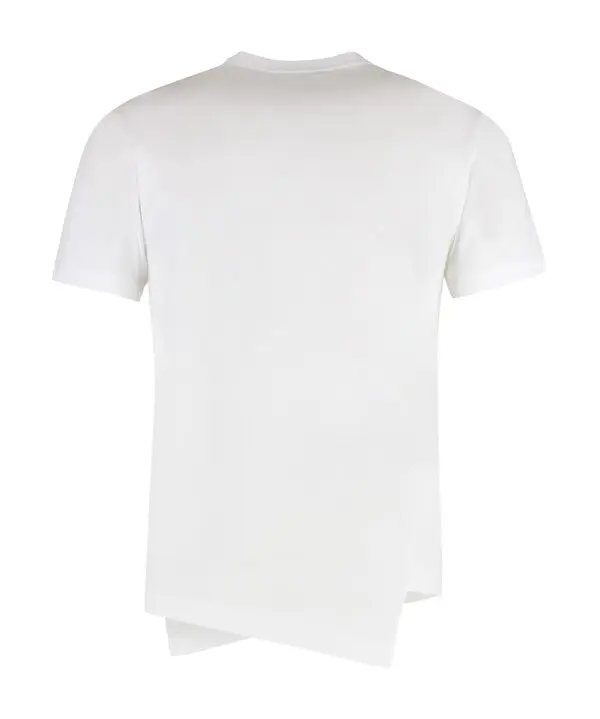 Comme Des Garçons Round Neck Short Sleeve T-shirt