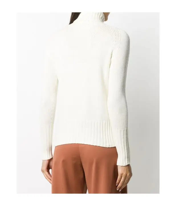DRUMOHR Long-sleeve High-neck Sweater