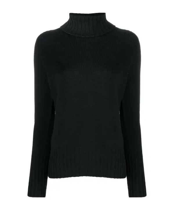 DRUMOHR Long-sleeve High-neck Sweater