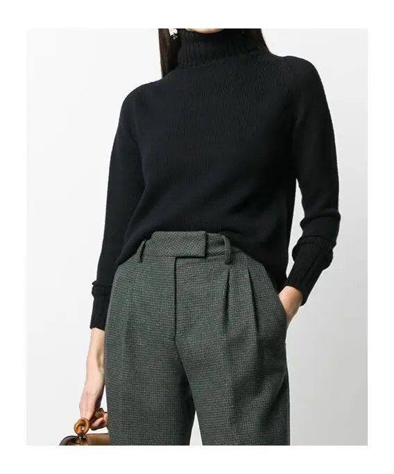 DRUMOHR Long-sleeve High-neck Sweater