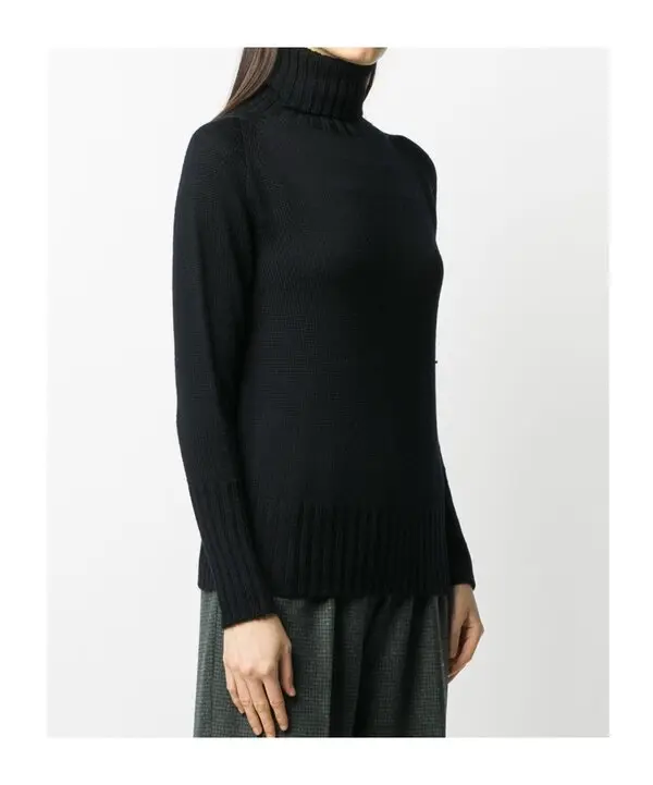 DRUMOHR Long-sleeve High-neck Sweater