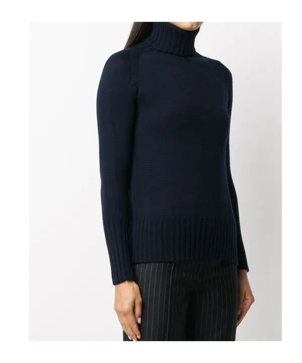DRUMOHR Long-sleeve High-neck Sweater