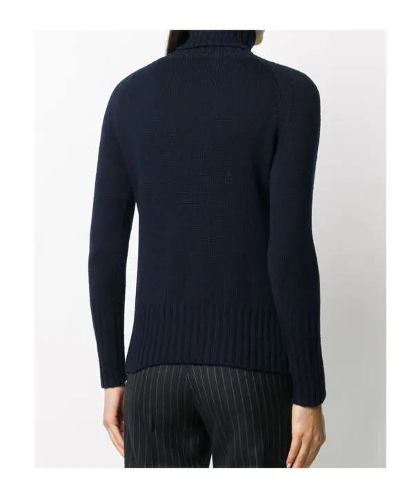 DRUMOHR Long-sleeve High-neck Sweater