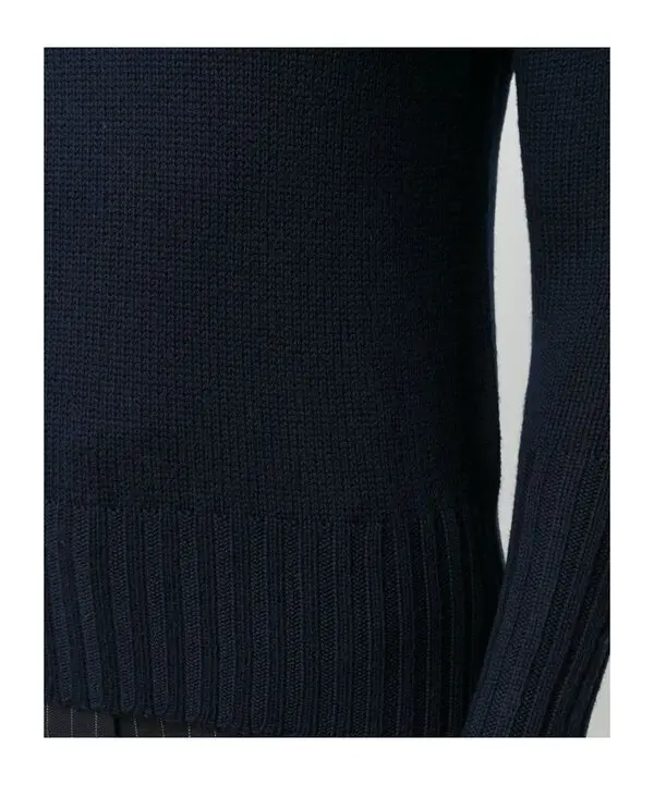 DRUMOHR Long-sleeve High-neck Sweater