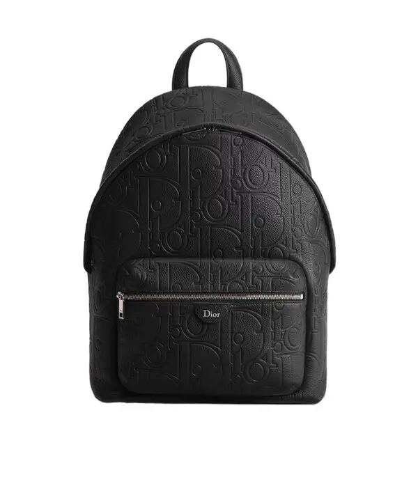 Dior Rider Zipped Backpack - Black