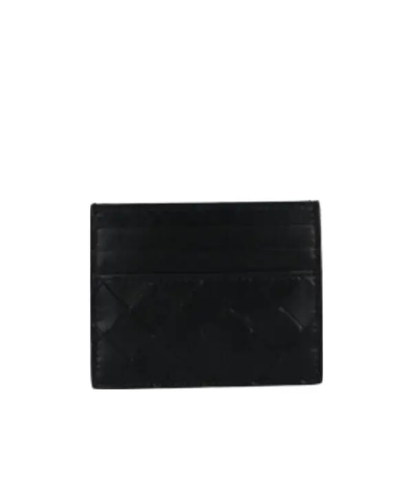 Bottega Veneta Intrecciato Cardholder - Black