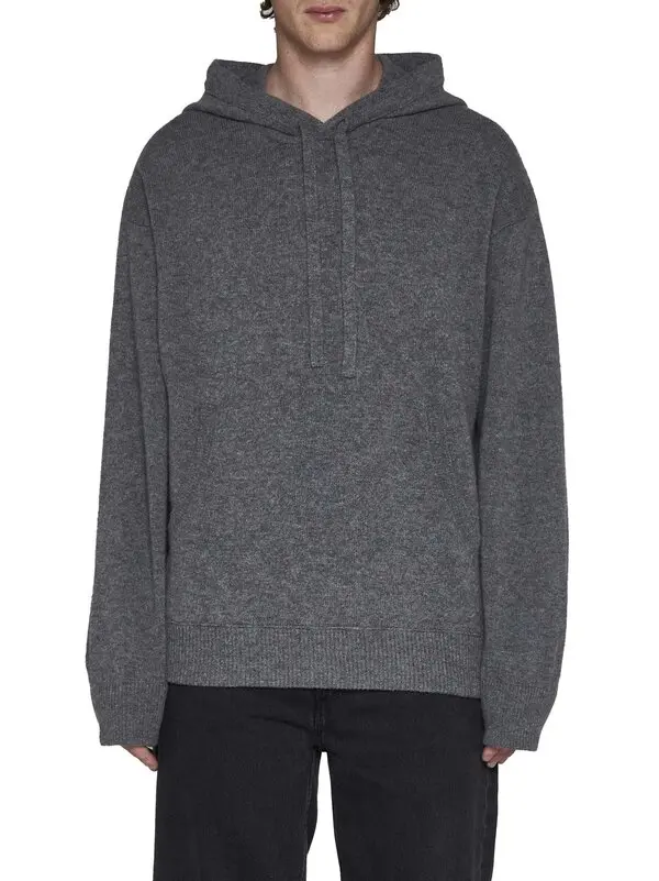 ROBERTO COLLINA Hooded Sweater