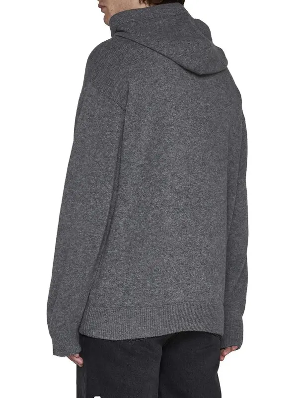 ROBERTO COLLINA Hooded Sweater