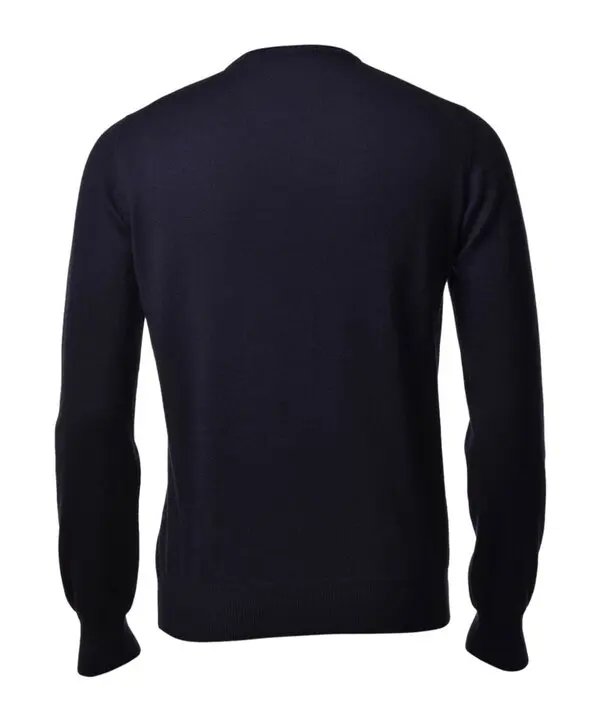 GRAN SASSO V-neck Knitted Pullover
