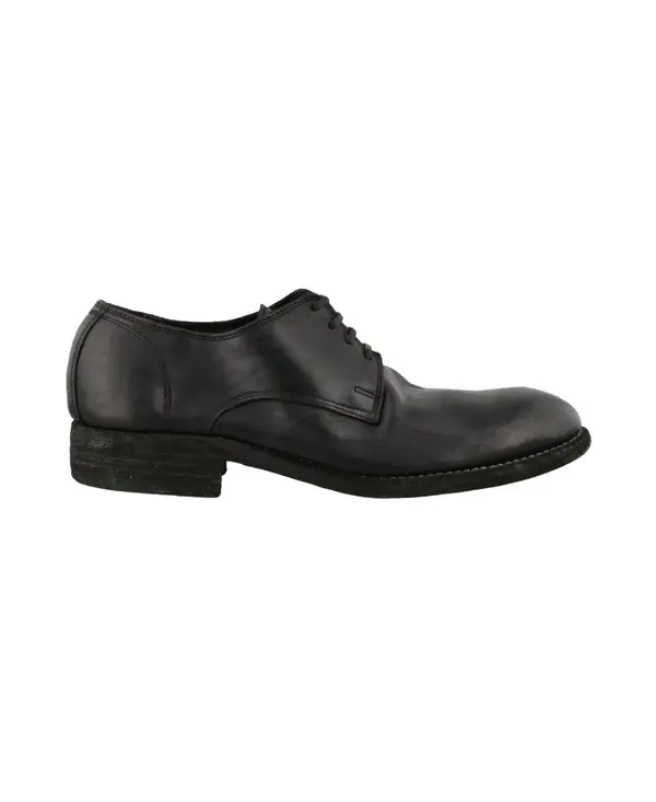 Guidi 992x Lace-up Business Shoes - Black
