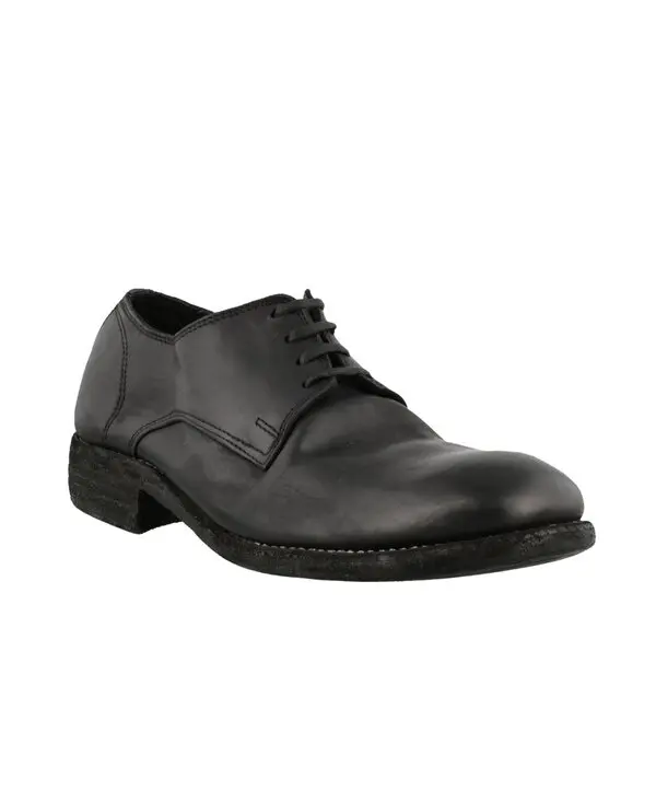 Guidi 992x Lace-up Round Toe Shoes