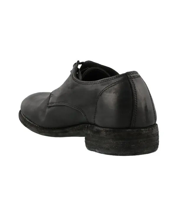 Guidi 992x Lace-up Round Toe Shoes