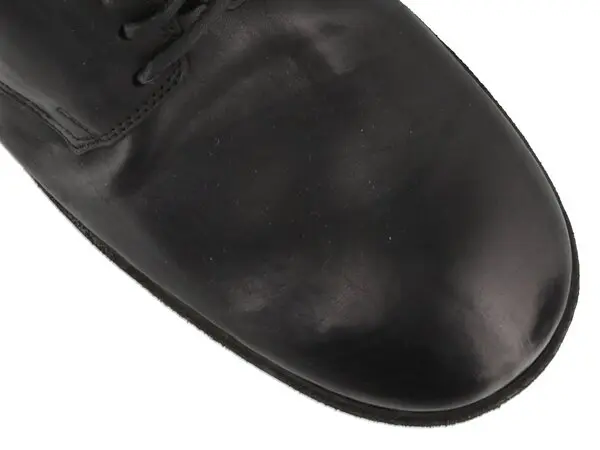 Guidi 992x Lace-up Round Toe Shoes