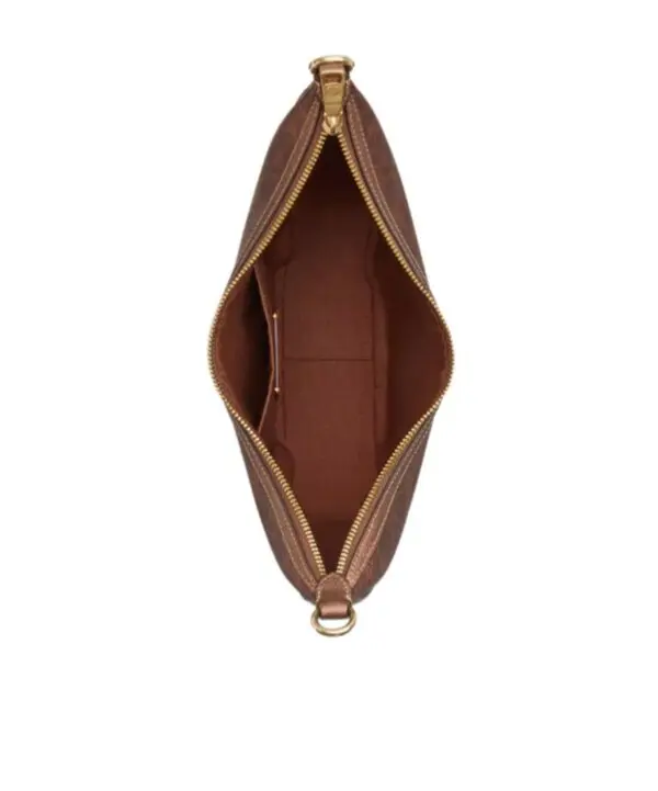 COACH Aria Shoulder Bag In Signature Canvas