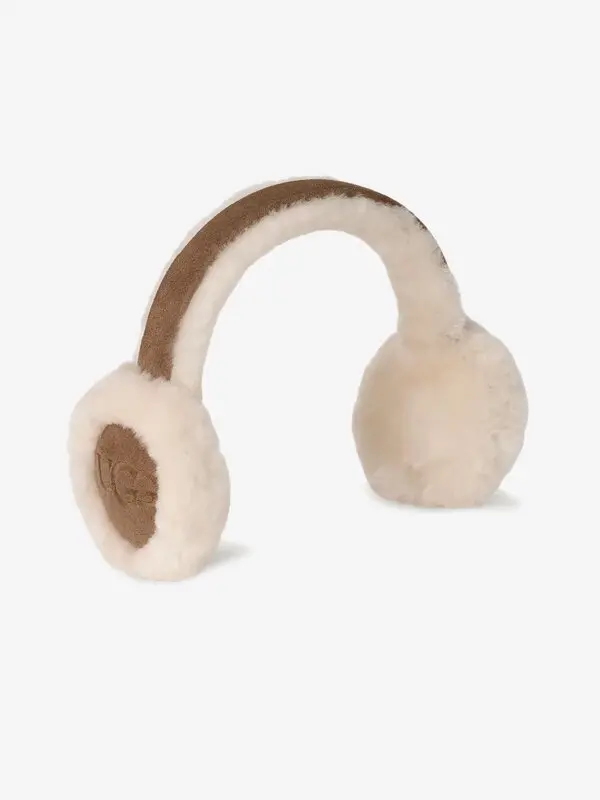 UGG Logo Embroidered Earmuffs