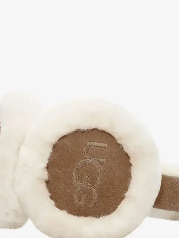 UGG Logo Embroidered Earmuffs