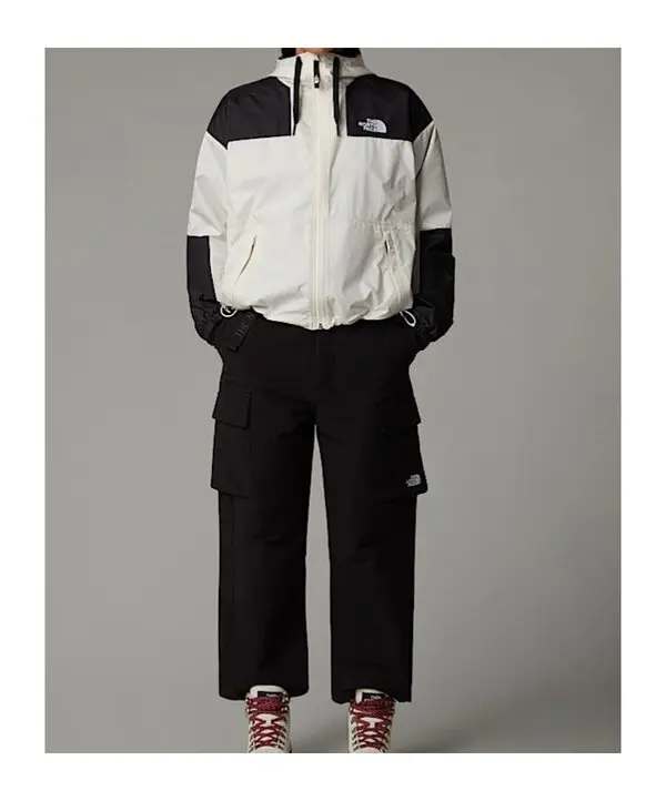 The North Face Contrast Panelled Hooded Jacket