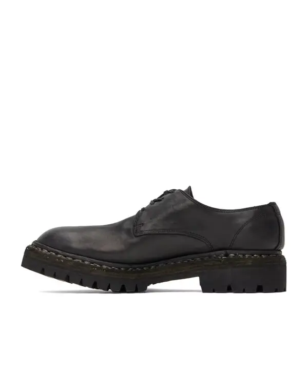 Guidi Lacing Closed Derby Shoes