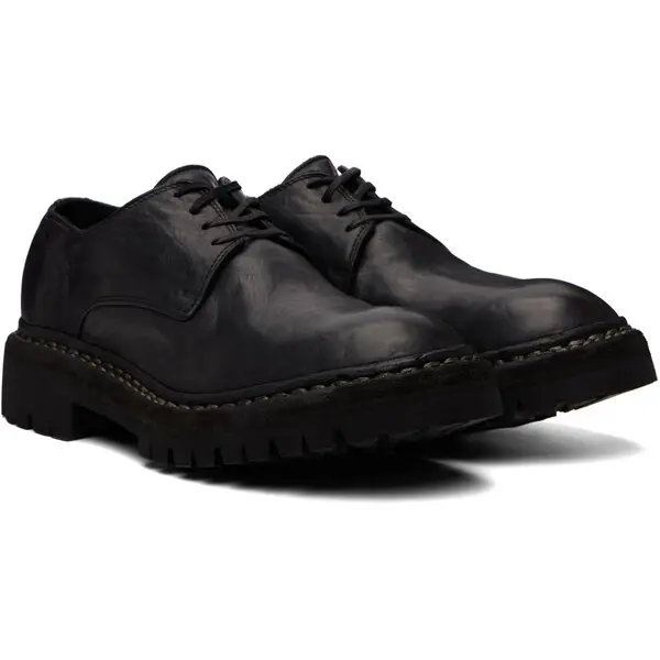 Guidi Lacing Closed Derby Shoes
