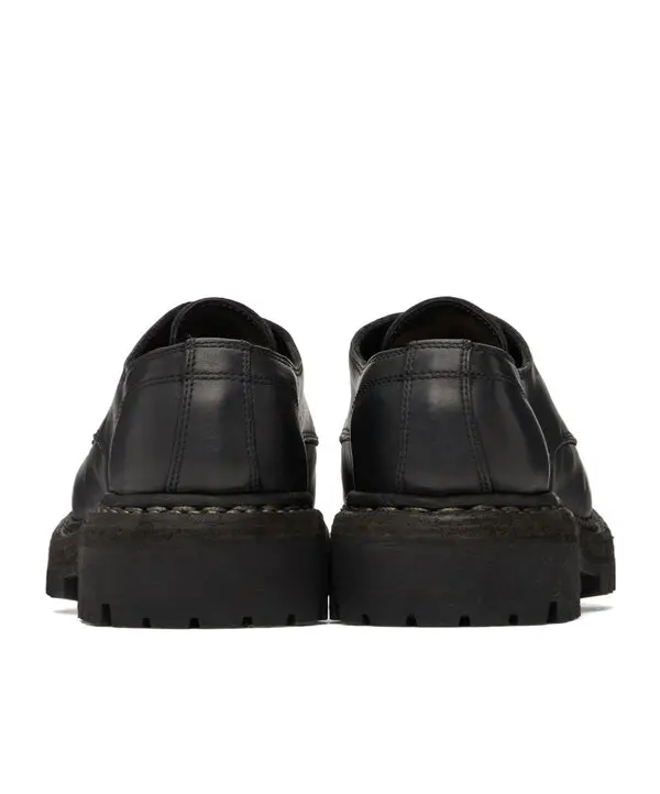 Guidi Lacing Closed Derby Shoes