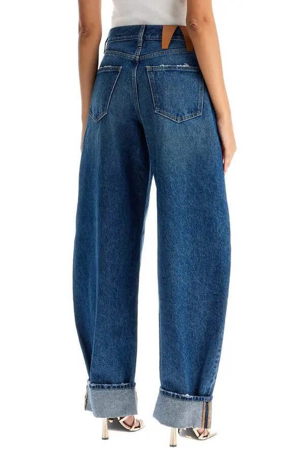 DARKPARK Khris Wide-leg Denim Jeans
