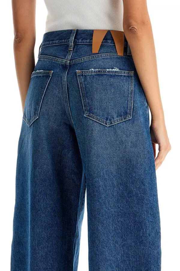 DARKPARK Khris Wide-leg Denim Jeans