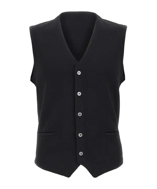 GRAN SASSO Button-up Vest