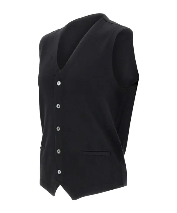 GRAN SASSO Button-up Vest