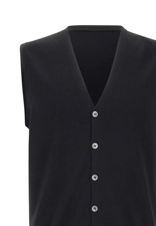 GRAN SASSO Button-up Vest