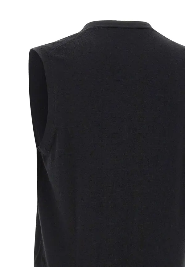 GRAN SASSO Button-up Vest