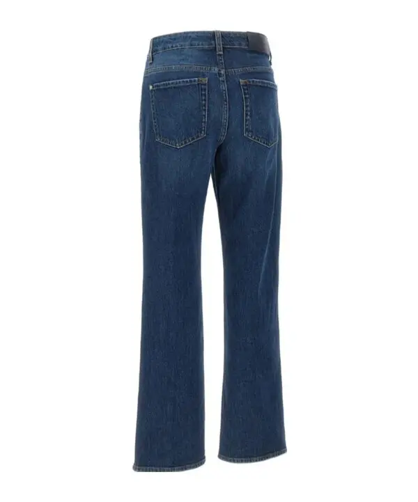 7 For All Mankind Calie Straight-leg Jeans