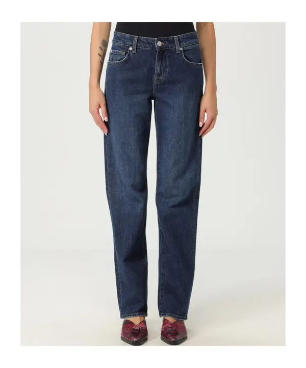 7 For All Mankind Calie Straight-leg Jeans