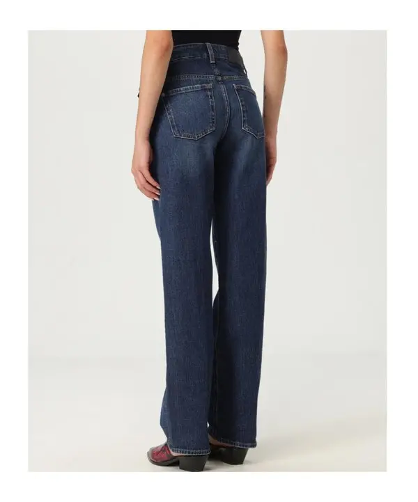 7 For All Mankind Calie Straight-leg Jeans