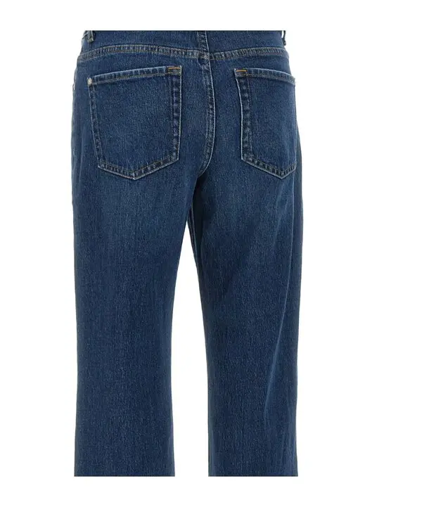 7 For All Mankind Calie Straight-leg Jeans