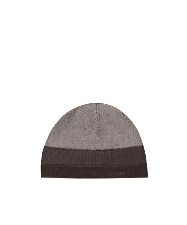 Saint Laurent Hat, Headband, And Choker In Viscrepe - Dark Brown