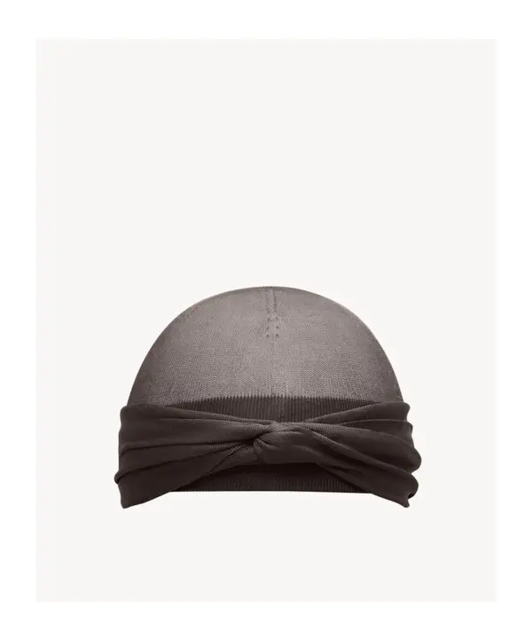 Saint Laurent Knit Hat, Headband, And Choker Set