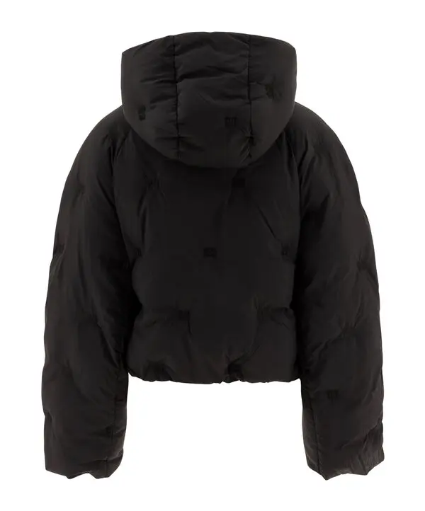 GANNI Short Tech Puffer Jacket
