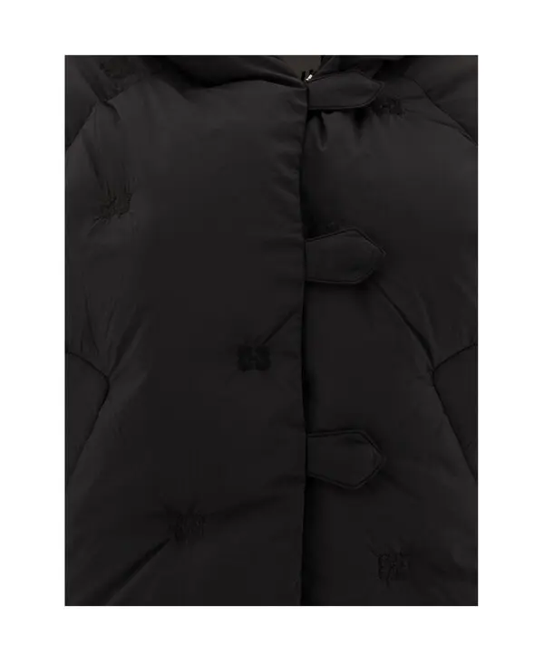 GANNI Short Tech Puffer Jacket
