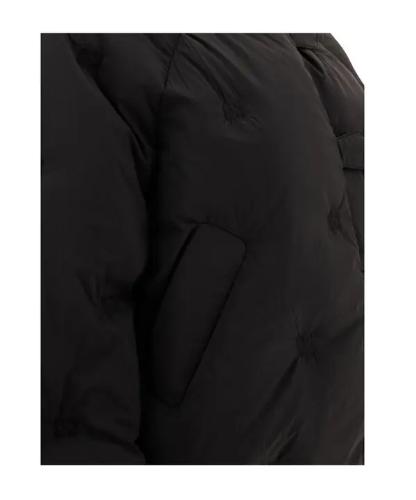 GANNI Short Tech Puffer Jacket