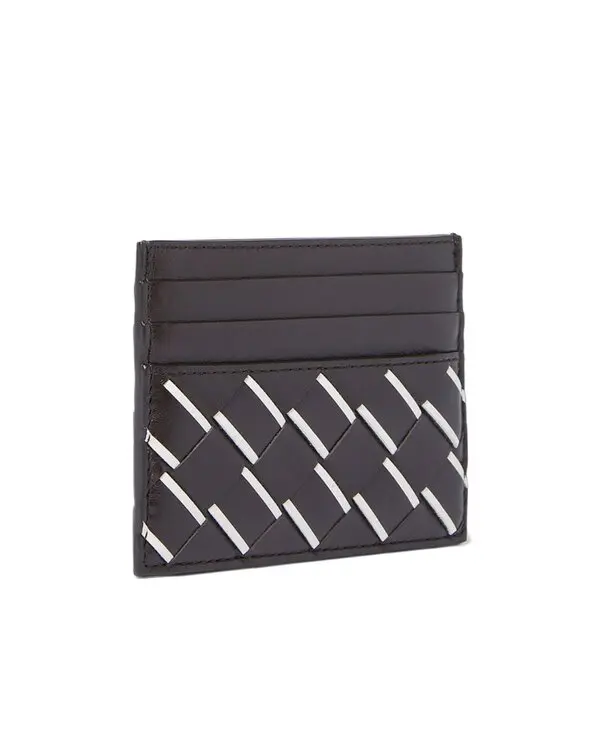 Bottega Veneta Intrecciato Credit Card Case