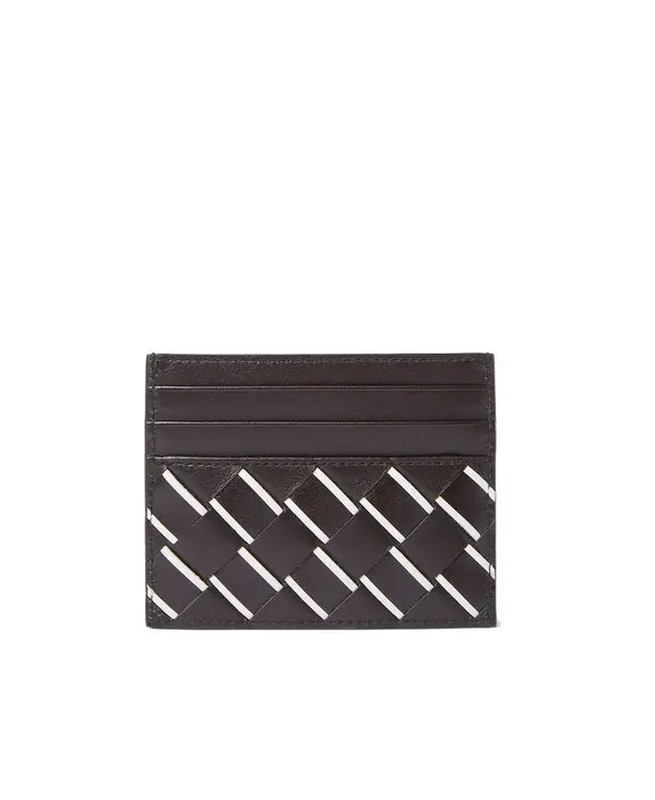 Bottega Veneta Intrecciato Credit Card Case