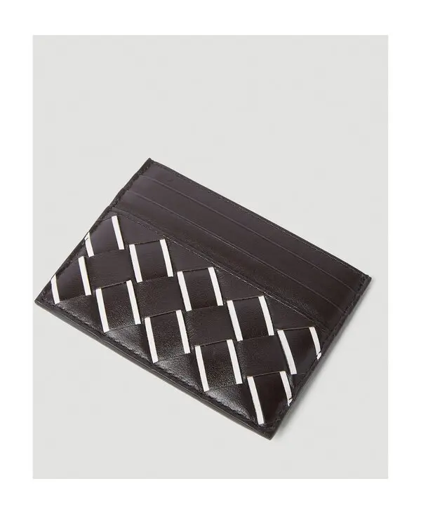 Bottega Veneta Intrecciato Credit Card Case