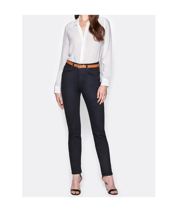 Equipment Button-up Long Sleeve Top