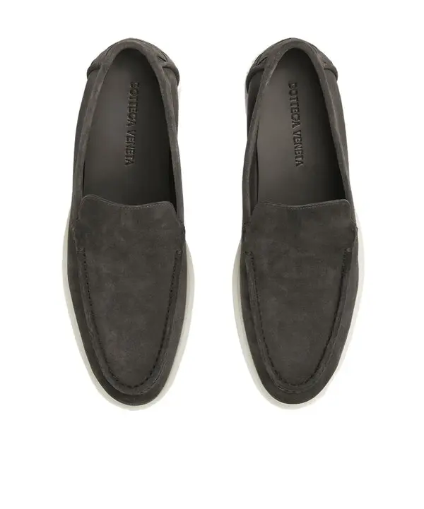 Bottega Veneta Intreciato Weave Slip-on Loafers