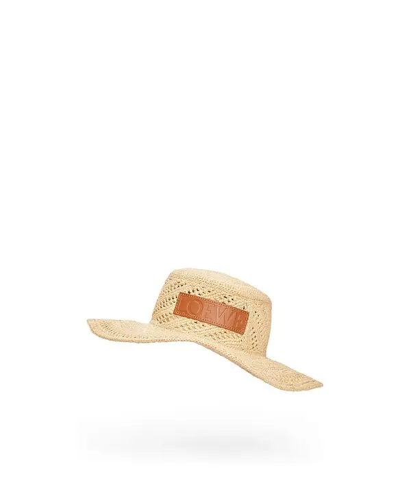 Loewe Logo Embossed Fisherman Hat